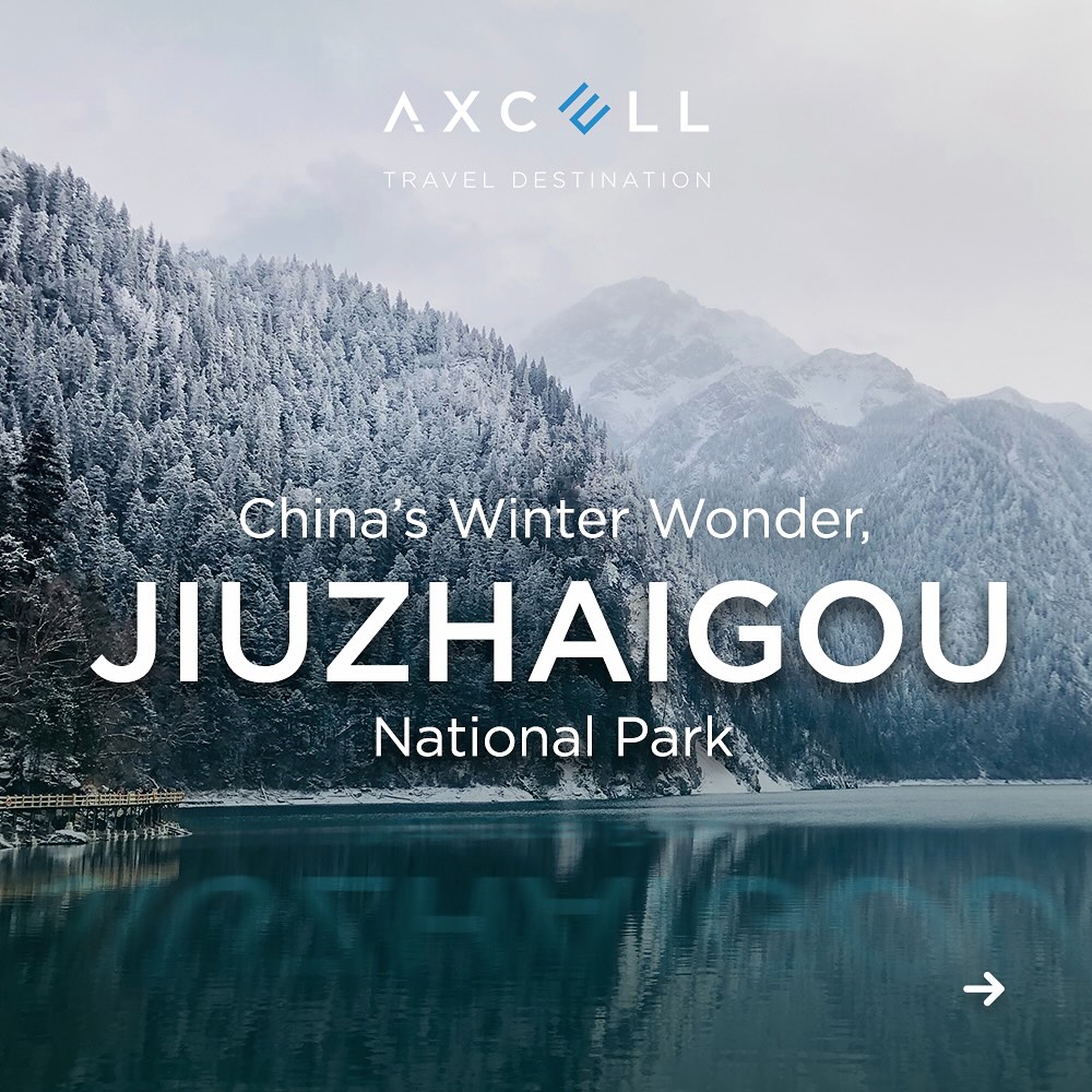 China’s Winter Wonder – Jiuzhaigou – Axell TD