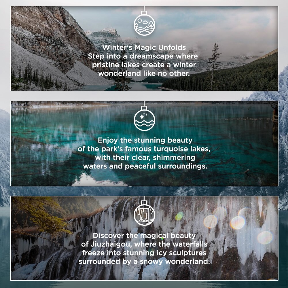 China’s Winter Wonder – Jiuzhaigou – Axell TD